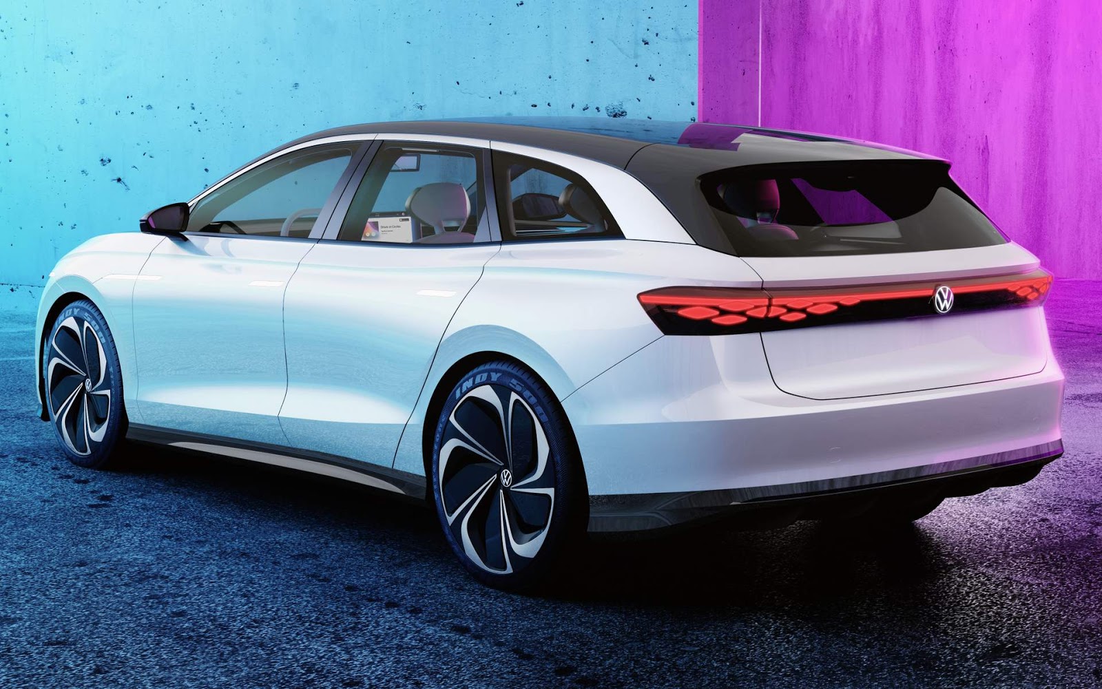 VW Space Vizzion ID: station elétrica apresentada em LA