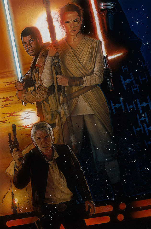 SNEAK PEEK : "Star Wars: The Force Awakens" - 'Luke Skywalker' Leaked Image