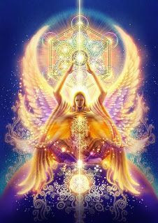 Devas y Angeles: Arcangel Metatron