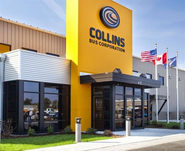 CleanFUEL USA: Virtual Tour: Collins Bus plant