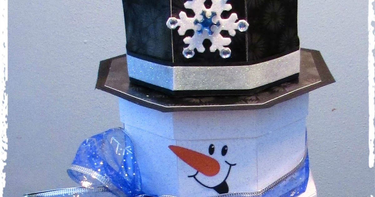 Scrappy Sam Designs: Snowman Box