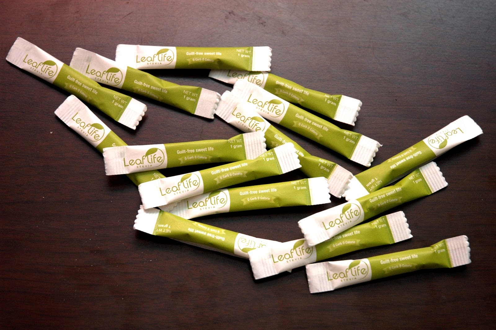 DUDE FOR FOOD: Live a Guilt-Free Sweet Life with Leaf Life Stevia