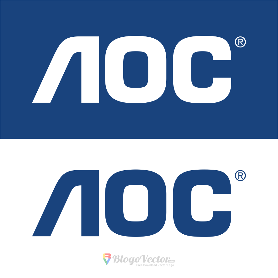 AOC International Logo Vector - BlogoVector