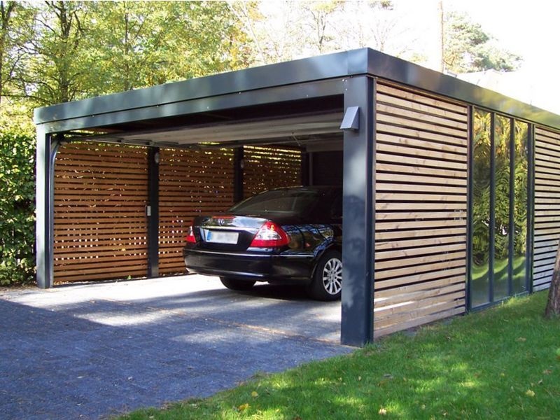 26 Best Minimalist Car Garage Design Ideas and Most Popular