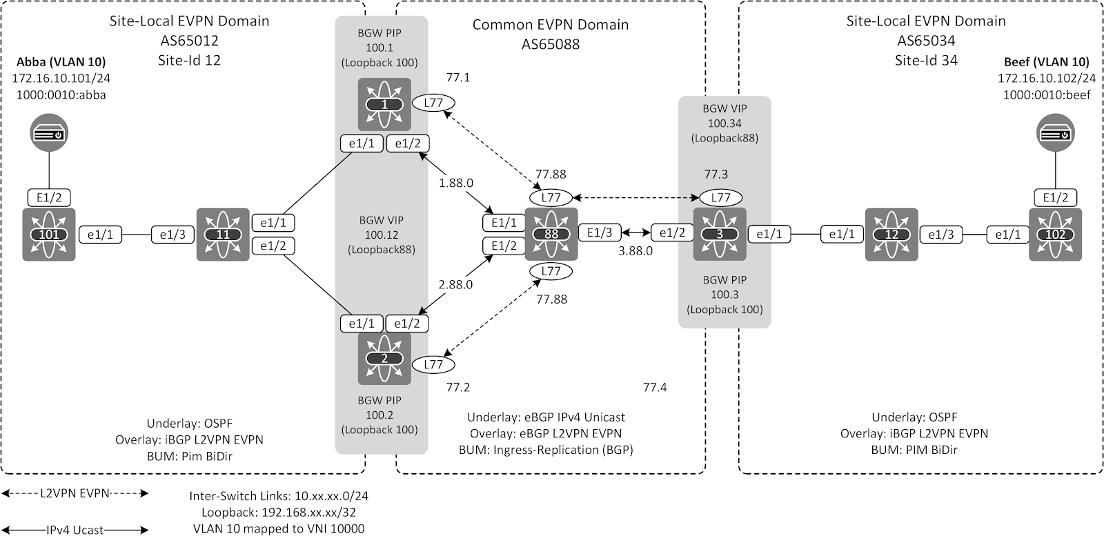 The Network Times: VXLAN EVPN Multi-Site