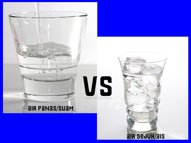 minuman panas dan sejuk