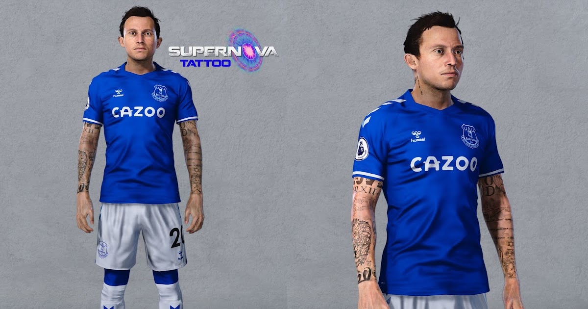 PES 2020 Tattoo Bernard by Supernova ~ SoccerFandom.com | Free PES ...