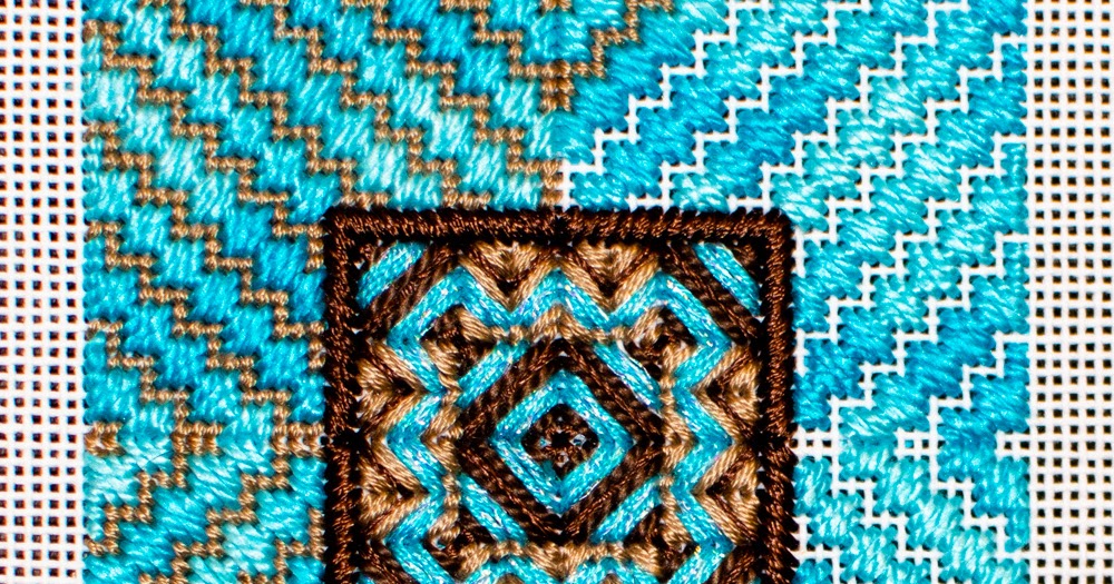 Committed Stitcher: More Brown