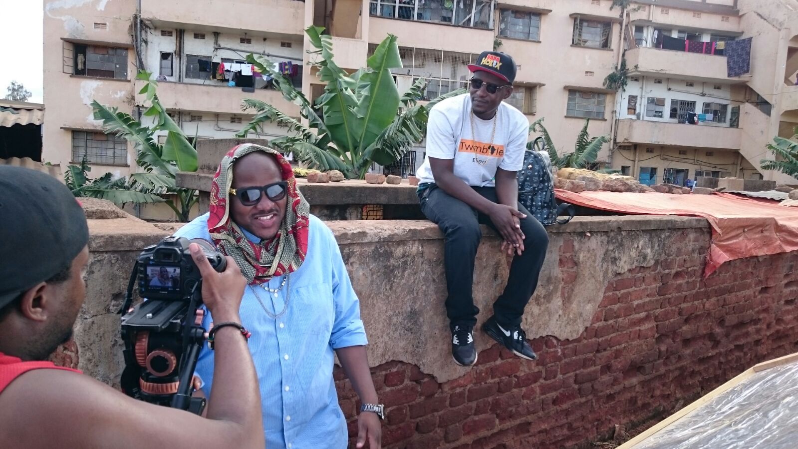 EH MAMA - The-Mith ft. Maro (Behind The Scenes) ~ The Tribe UG