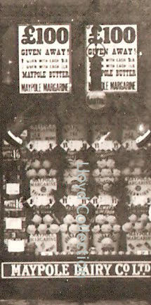 Andrew Simpson: Shopping at the Maypole store in 1920 on Wilbraham Road