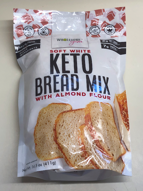 Wholesome Yum Keto Bread Mix and Yeast Bread Recipe