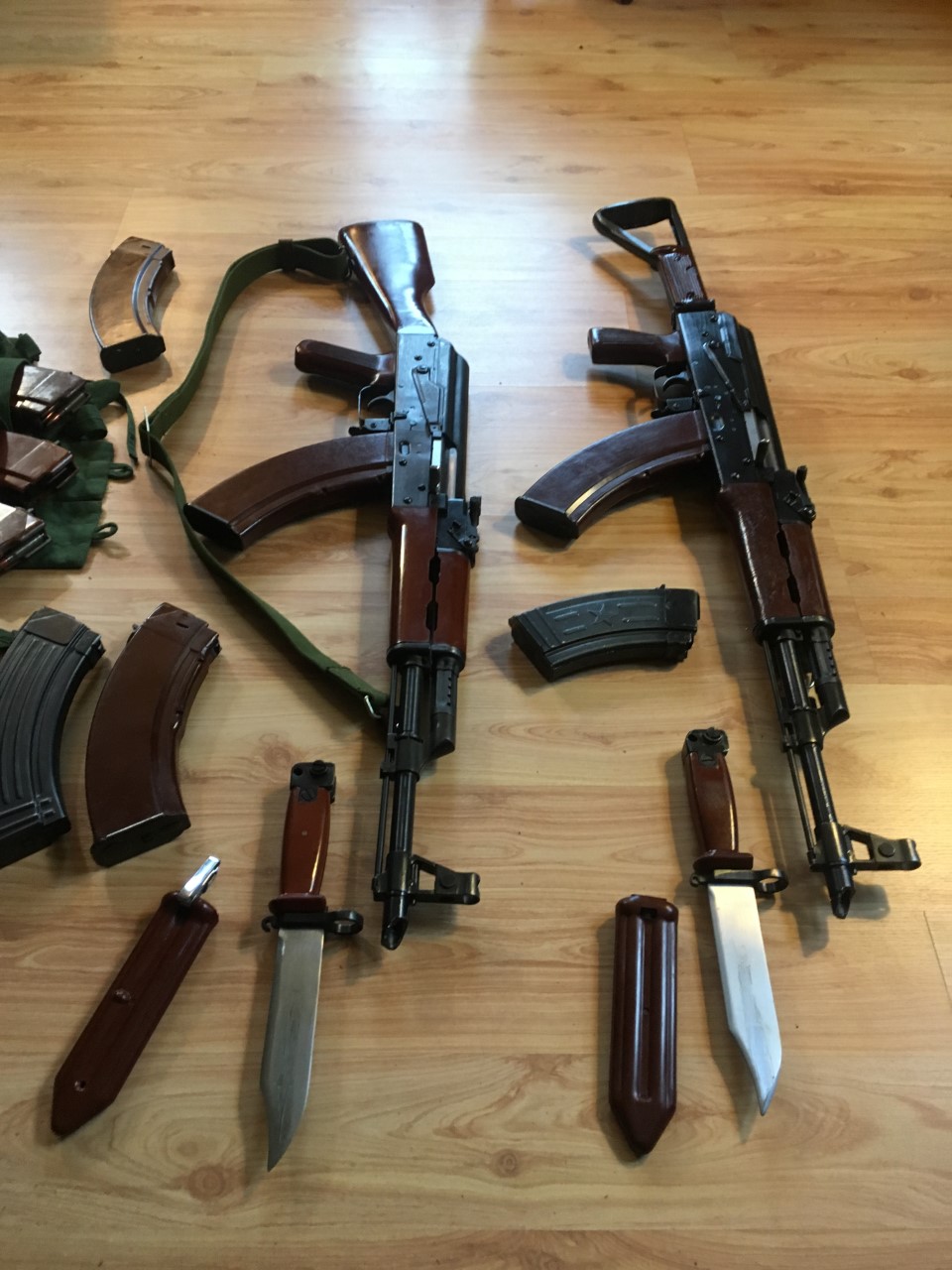 The Chinese AK-47 Blog: Chinese 56S-3 Bakelite Full Stock, Norinco Pre ...