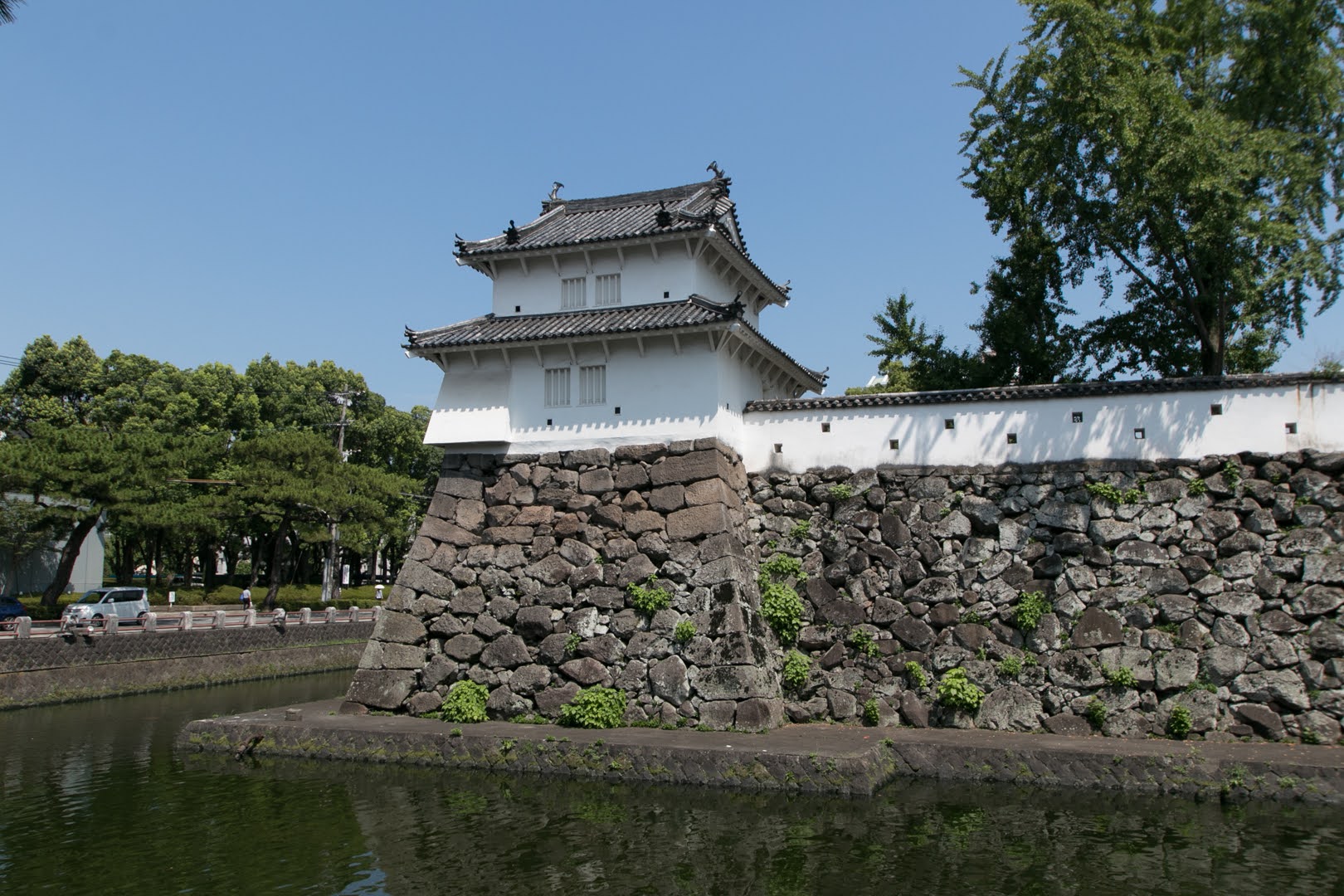 Oita Funai Castle -Fossil of beautiful water castle- | Japan Castle ...