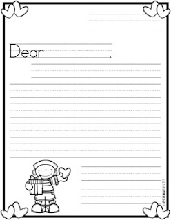 Emily Jane Creates: VALENTINES WRITING FREEBIE