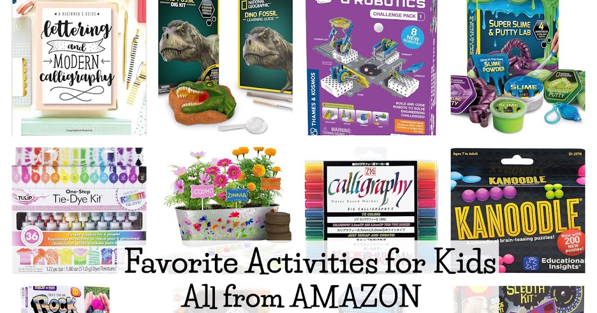 Magnolia Mamas : Friday Favorites: Activities for Kids from Amazon