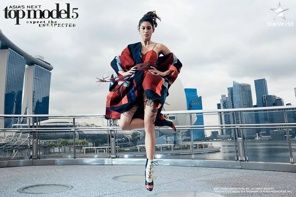 AsNTM Cycle 5 1st Episode : Jumping Motion Photo Shoot - MforModels