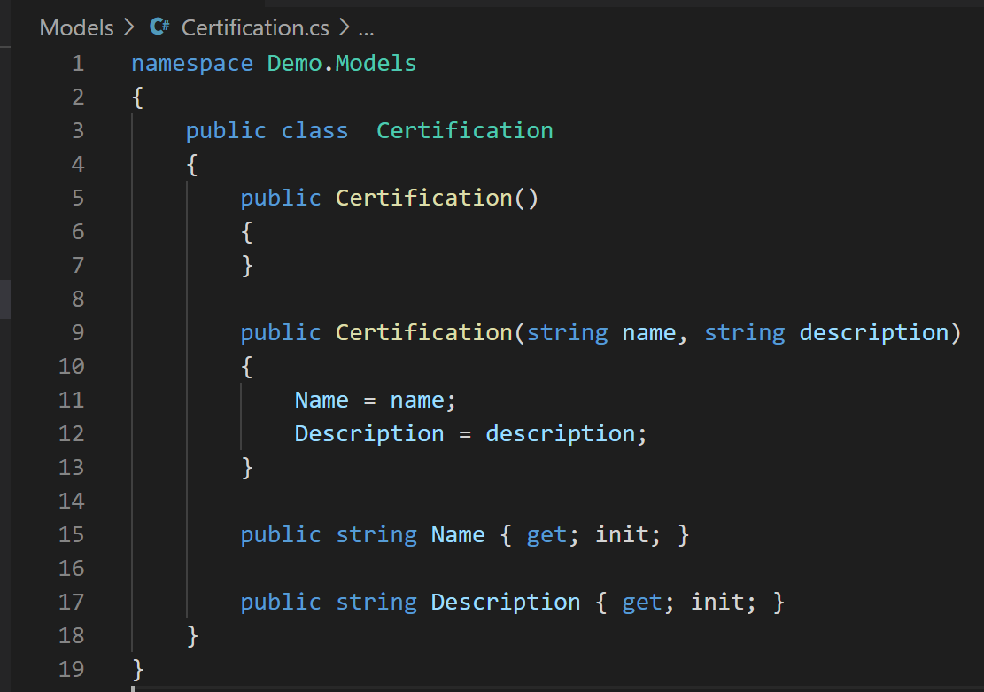 Visual Studio Code Extensions Using Codelens