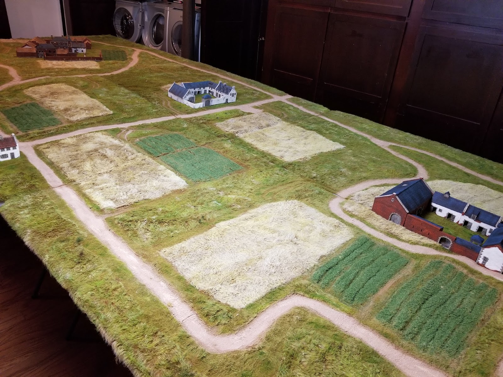 Jay's Wargaming Madness: Waterloo Project Update - Mats, Buildings and ...