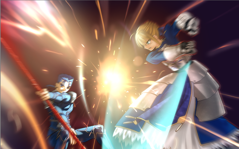 Fate stay night visual novel saber - vametjam