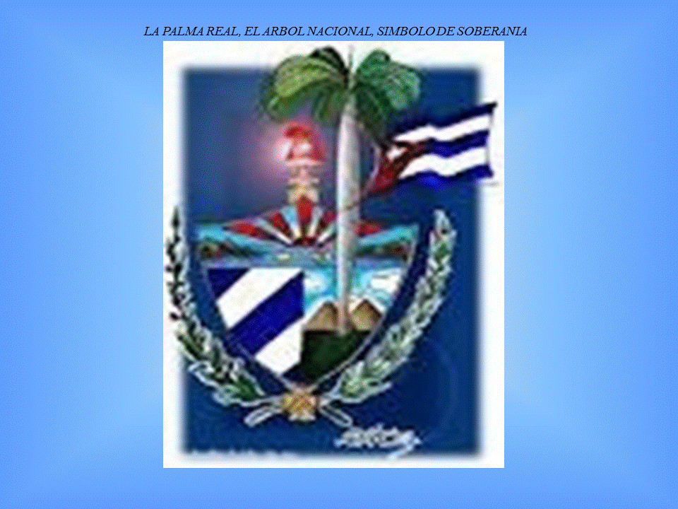 LA PALMA REAL: MAS DE 140 ESCUDOS CUBANOS: SIMBOLOS NACIONALES