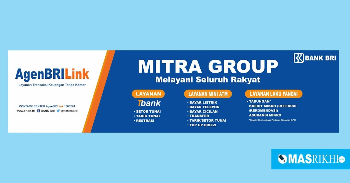 31+ Desain Spanduk Brilink Cdr