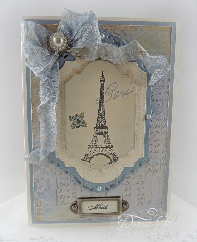 Donna's Designs: Merci Paris