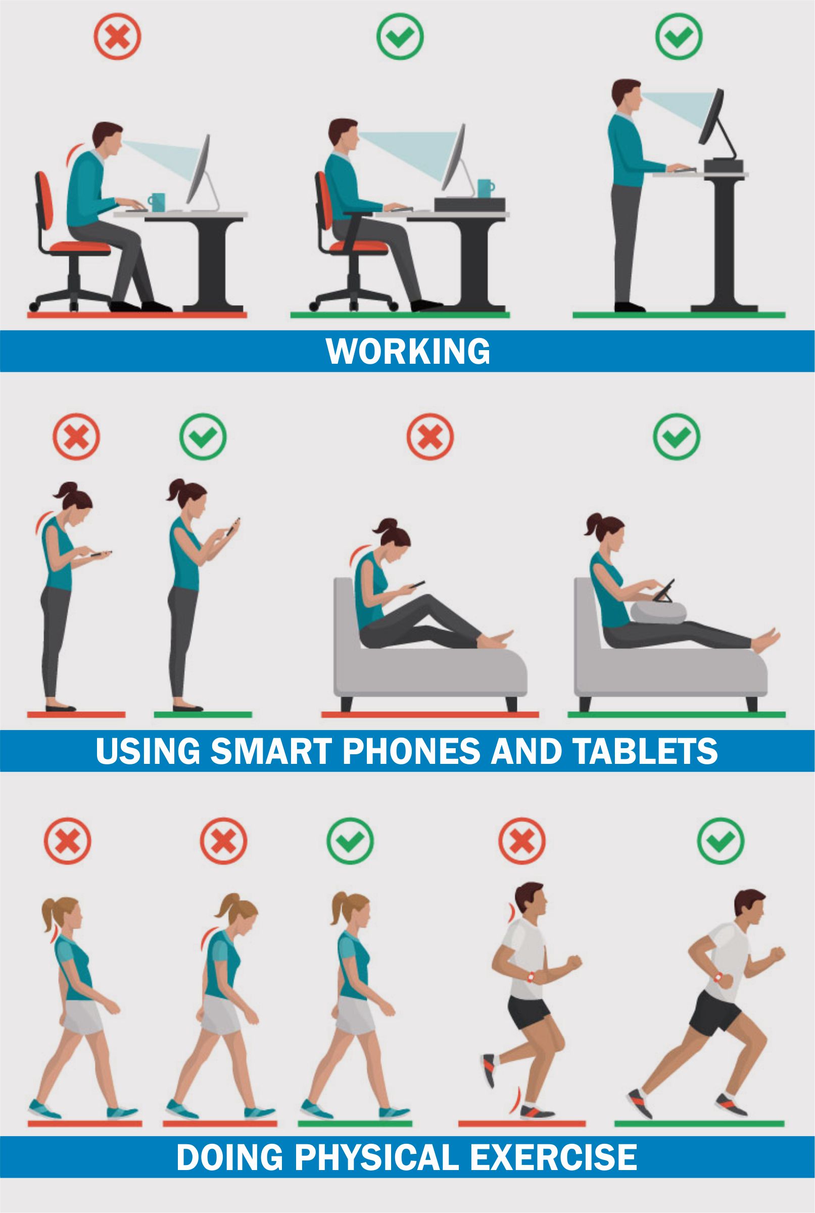 Tips to Maintain Good Posture. - Dev Orthopaedic & Joint Replacement ...