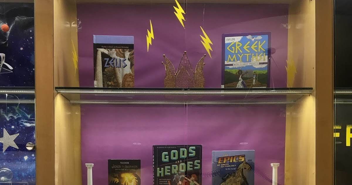 DISPLAY: Greek Mythology
