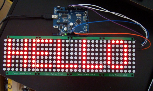 Membuat Running Text Dengan Dot Matrix 8x8 Max7219 Control By Arduino ... Membuat Running Text Dengan Dot Matrix 8x8 Max7219 Control By Arduino ...