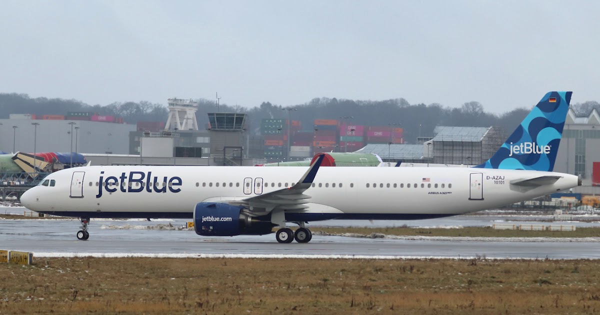 Airbus Hamburg Finkenwerder News: A321-271NX/LR, JetBlue, N2105J (MSN ...