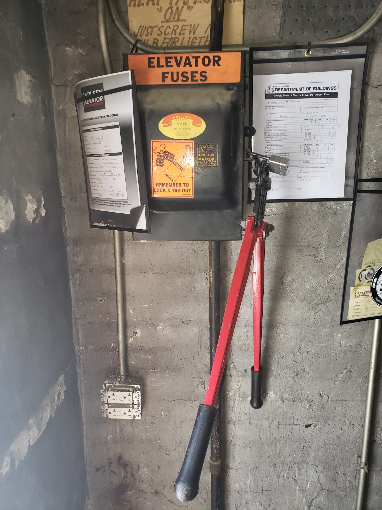 Chicago Elevator Maintenance - Colley Elevator: Elevator picture Hall ...