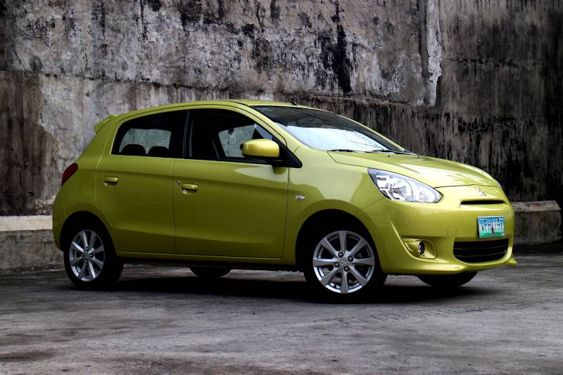 Review: 2013 Mitsubishi Mirage GLS CVT | CarGuide.PH | Philippine Car ...