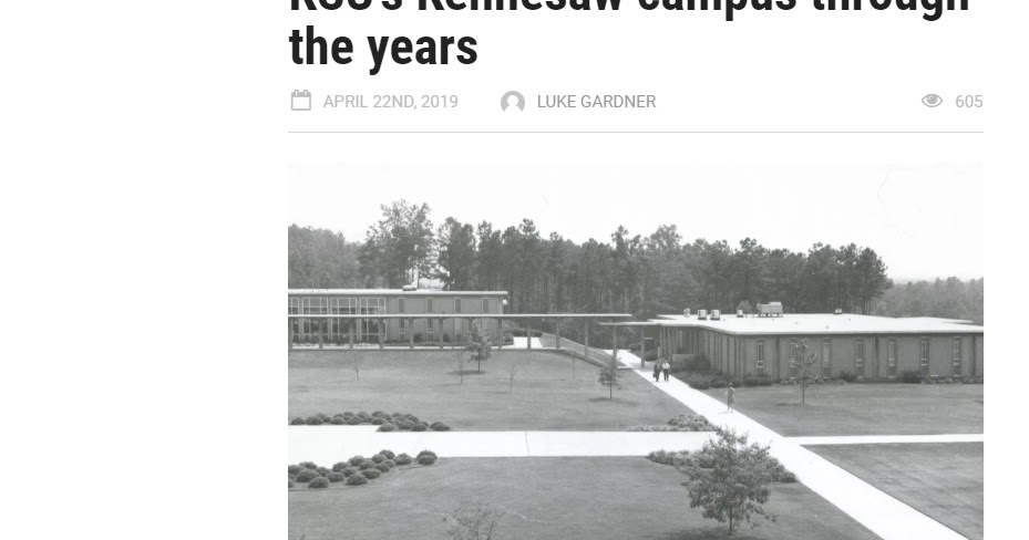 College History Garden: Article Highlights Changes in Campus of ...