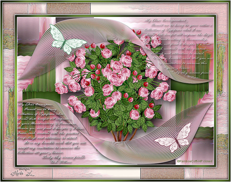 PSP Dreamcatcher: Old Roses