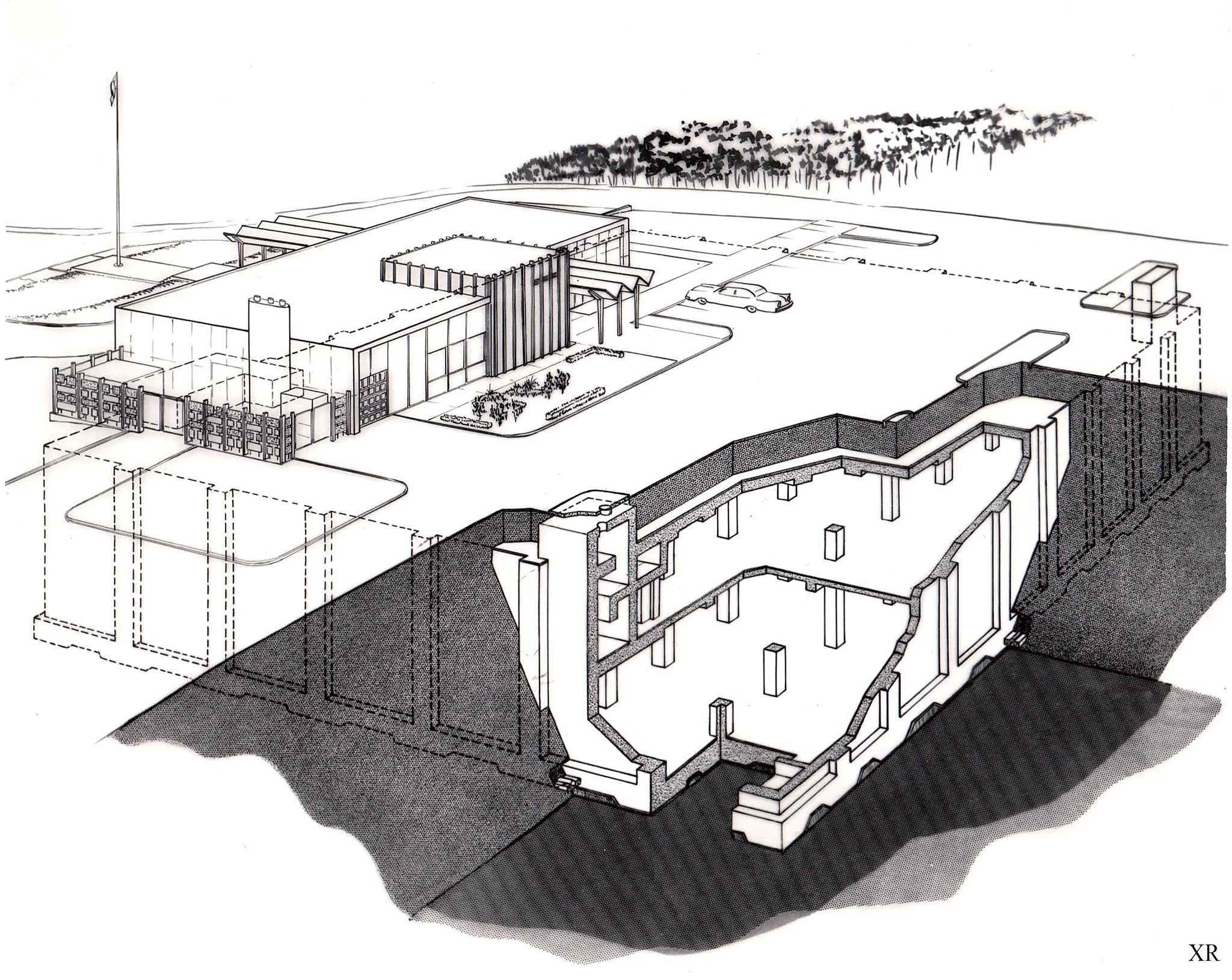 ATOMIC-ANNIHILATION: 1964 ... Texas Federal Bunker!