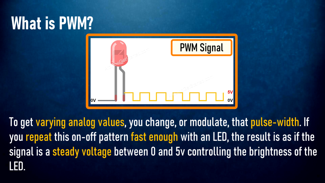 LED Fader - With or Without Arduino - DIY Projects