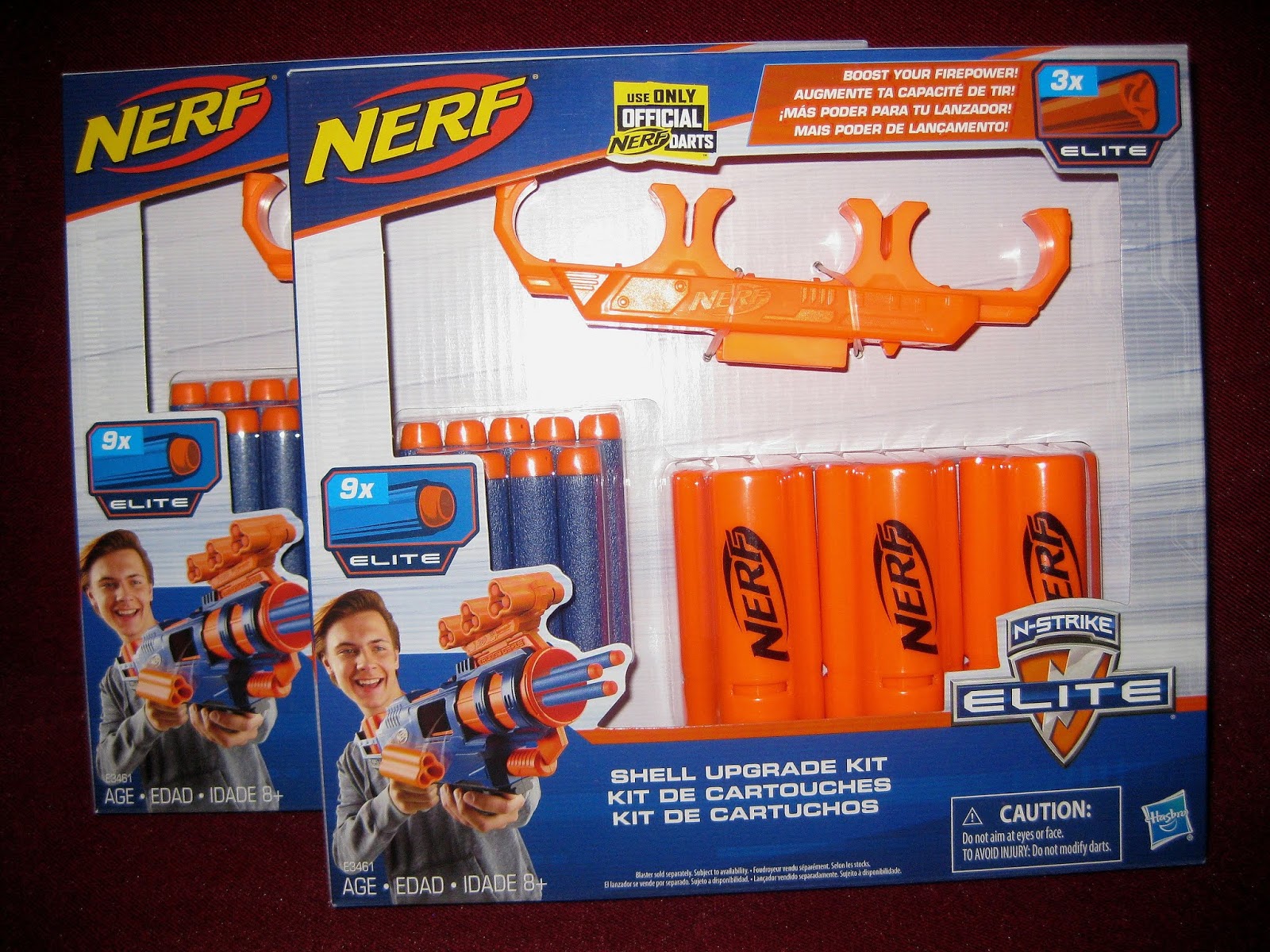 deSMOnd Collection: Hasbro Nerf "Shell Upgrade Kit" N-Strike Elite Series