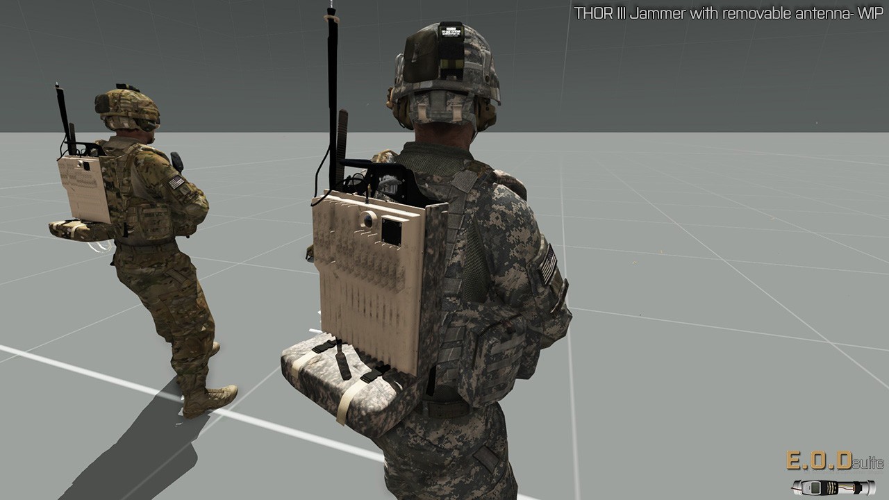 無人解除ロボットや IED を追加する Arma 3 用 EODS MOD がバージョン 0.0.4.1 アルファに更新 | 弱者の日記 ...