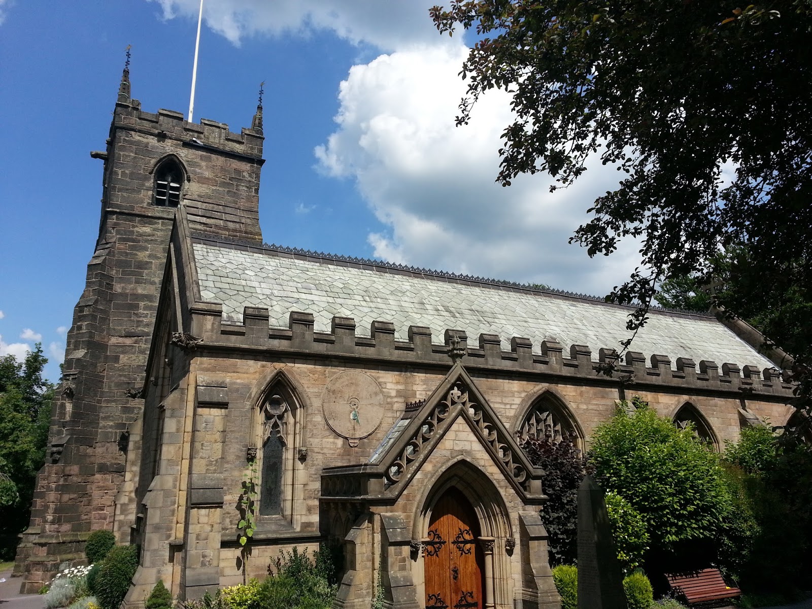 St. Laurence's Church, Chorley, Lancashire