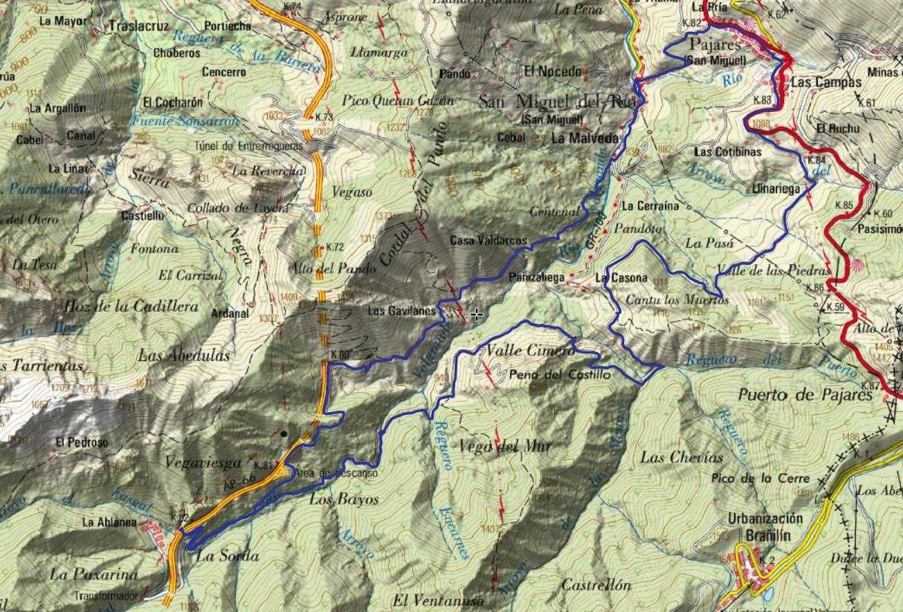 A lo bouzo: Bosque de Valgrande [Lena-Pajares]