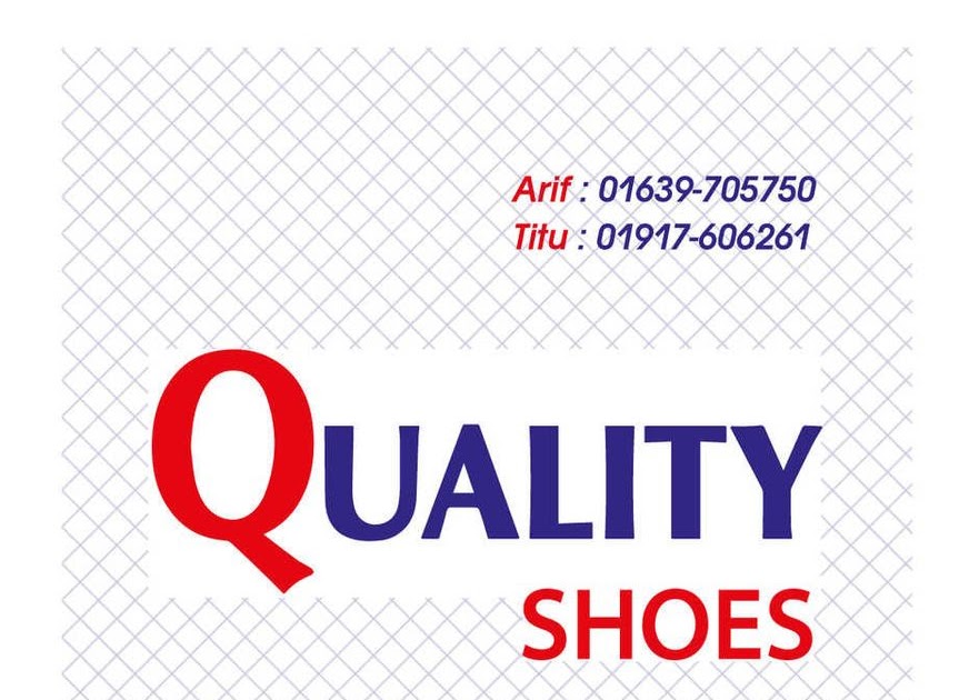 QUALITY SHOES BD