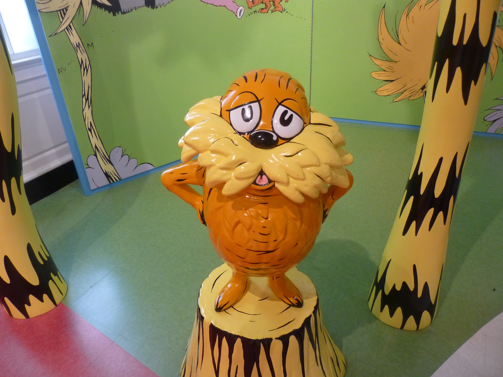 Photo-ops: Famous Fictional Figure: The Lorax - Springfield, MA