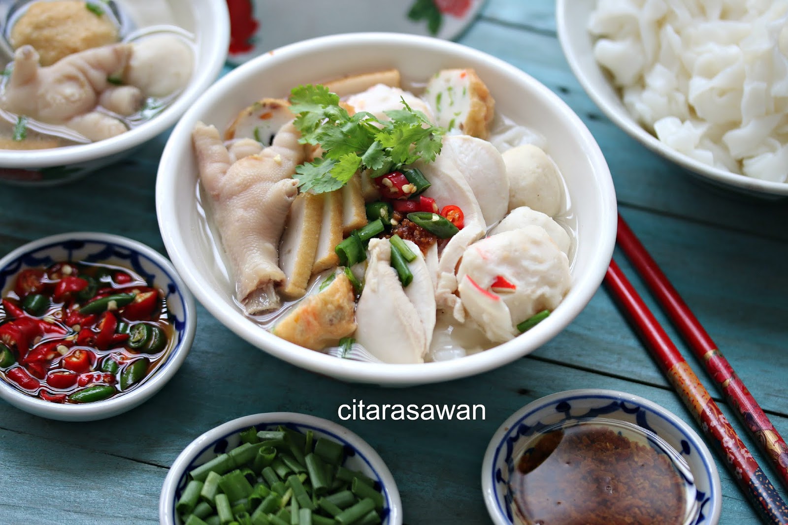 RESIPI MEE, BEEHOON DAN LAKSA UNTUK SAHUR DAN BERBUKA ~ Must Read!