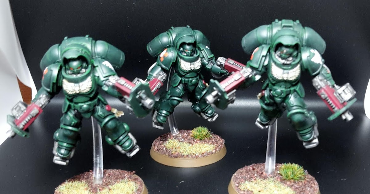 Didcot Wargames Club: Hobby Update 05/07/19- Dark Angels Inceptors