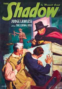 What's New?: The Shadow: Judge Lawless and The Living Joss