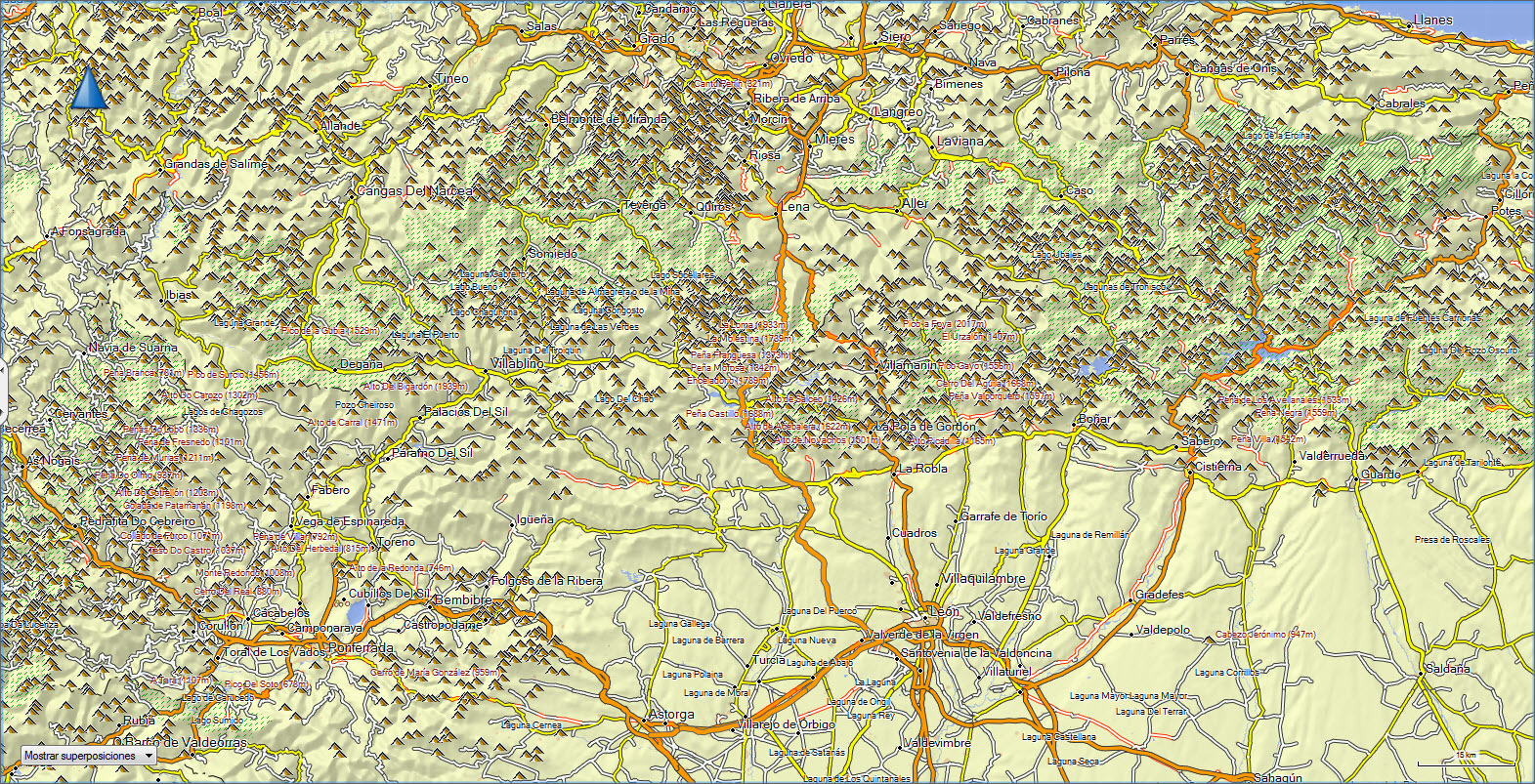 Cartografía Digital: Análisis del Topo España V7 PRO de Garmin.
