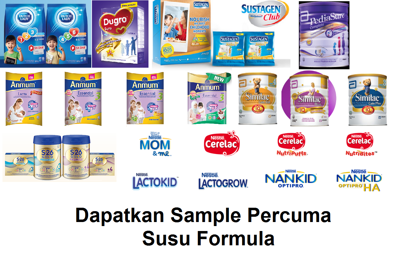 Percuma Susu Formula - Free Sample | Download Percuma