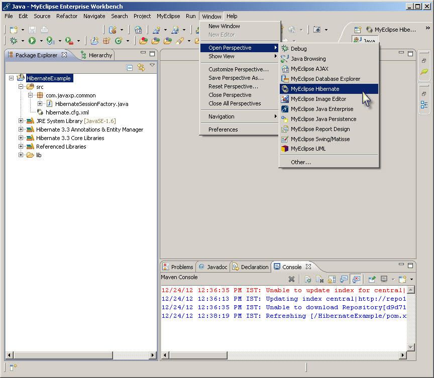 Java Experts Blog Java Examples Api Errors Exceptions Hibernate Reverse