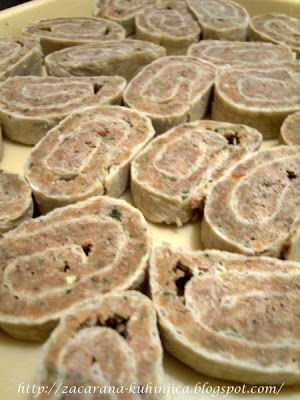 Začarana kuhinjica: Pohovana posna oblanda