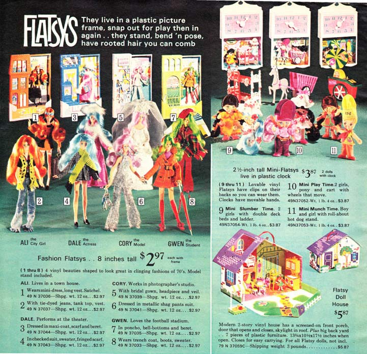 El rincón de mis muñecas: Flatsy